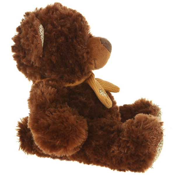 13" Plush Brown Bear