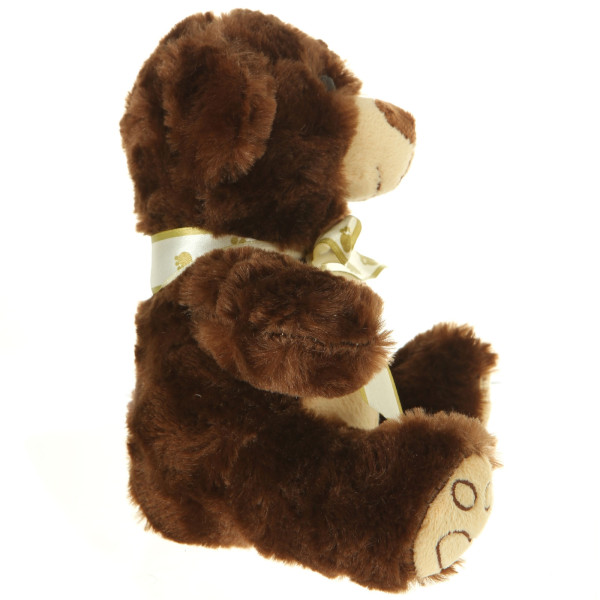 10" Plush Dark Brown Bear - Teddy Bears - Plush Toys - All Products
