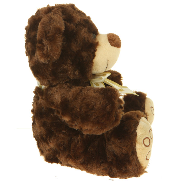 7" Plush Dark Brown Bear