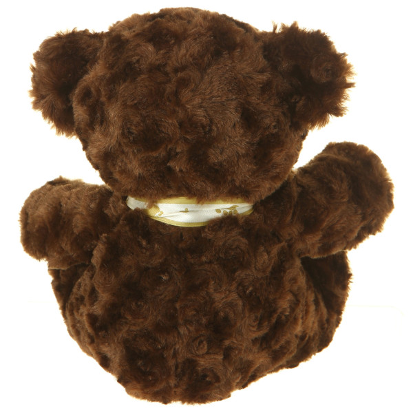7" Plush Dark Brown Bear