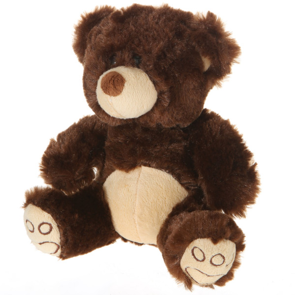 7" Plush Brown Bear