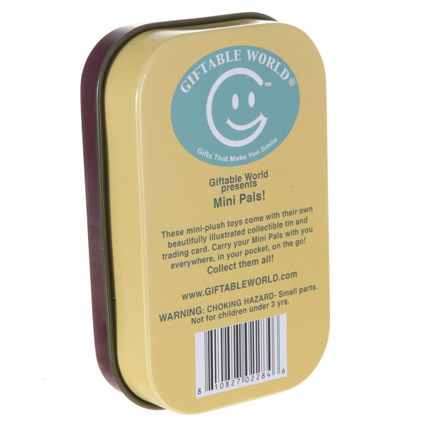 Mini Pals Velociraptor Dinosaur Tin By Giftable World®