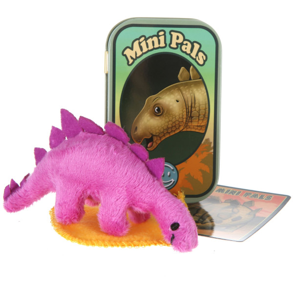 Mini Pals Stegosaurus Dinosaur Tin By Giftable World®